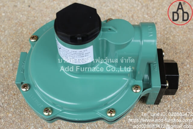 Fisher Loc 870 Type R622-DFF - Add Furnace Co.,Ltd.