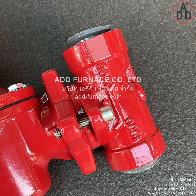 Fisher LOC 477 Type 627 - Add Furnace Co.,Ltd.