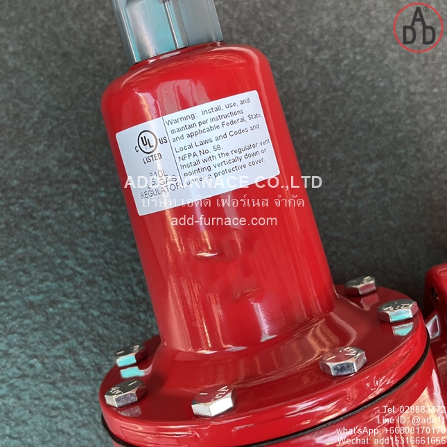 Fisher LOC 477 Type 627 - Add Furnace Co.,Ltd.