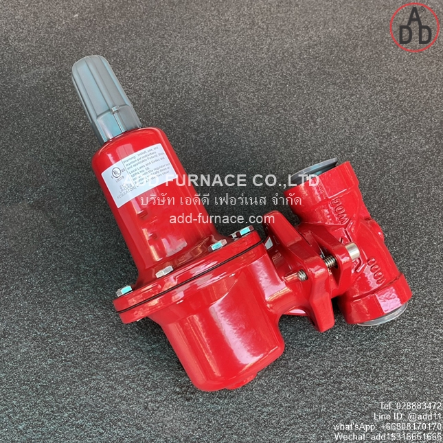 Fisher LOC 477 Type 627 - Add Furnace Co.,Ltd.