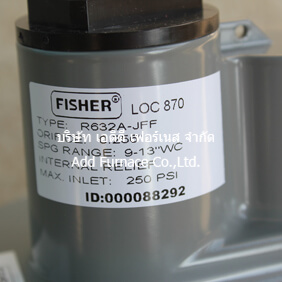 Fisher Loc870 Type: R632A-JFF - บริษัท เอดีดี เฟอร์เนส จำกัด