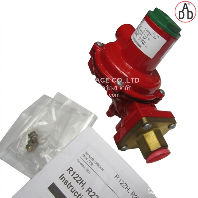 Fisher Loc 105 Type R222H-JGJ - Add Furnace Co.,Ltd.
