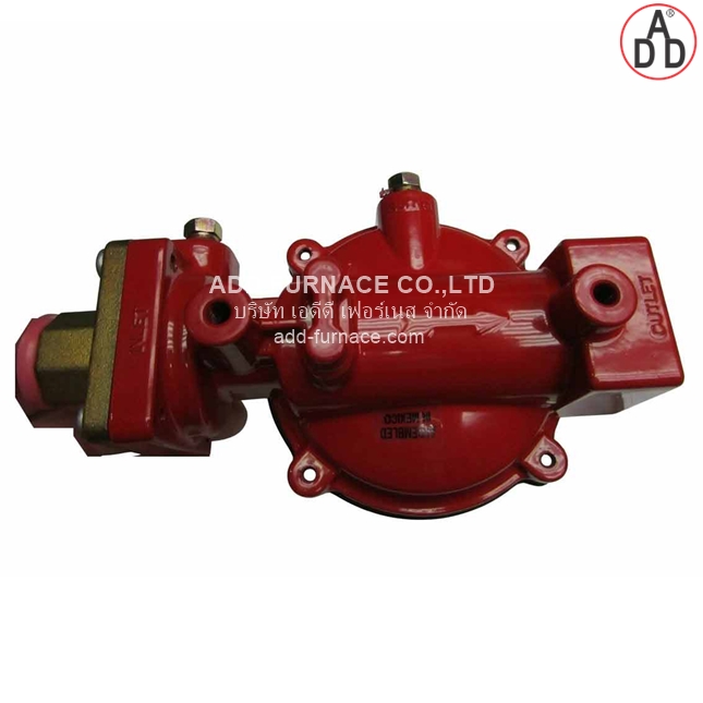Fisher Loc 105 Type R222H-JGJ - Add Furnace Co.,Ltd.