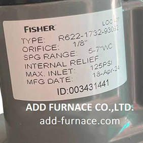 Fisher Loc 477 Type R622-1732-93092 - บริษัท เอดีดี เฟอร์เนส จำกัด,Add ...