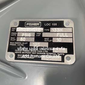 Fisher Loc 105 Type 133H - บริษัท เอดีดี เฟอร์เนส จำกัด