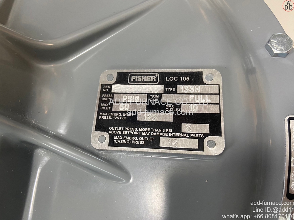 Fisher Loc 105 Type 133H - บริษัท เอดีดี เฟอร์เนส จำกัด