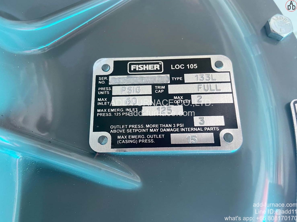 Fisher Loc 105 Type 133L - บริษัท เอดีดี เฟอร์เนส จำกัด