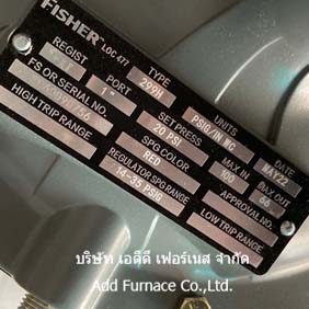 Fisher Type 299H Range 14-35 PSIG | Pressure Reducing Regulators ...