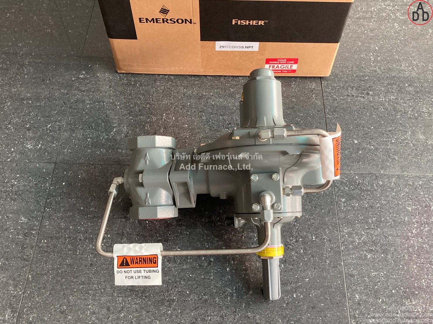 Fisher Type 299H Range 14-35 PSIG | Pressure Reducing Regulators ...