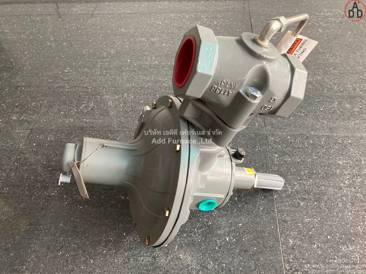 Fisher Type 299H Range 14-35 PSIG | Pressure Reducing Regulators ...