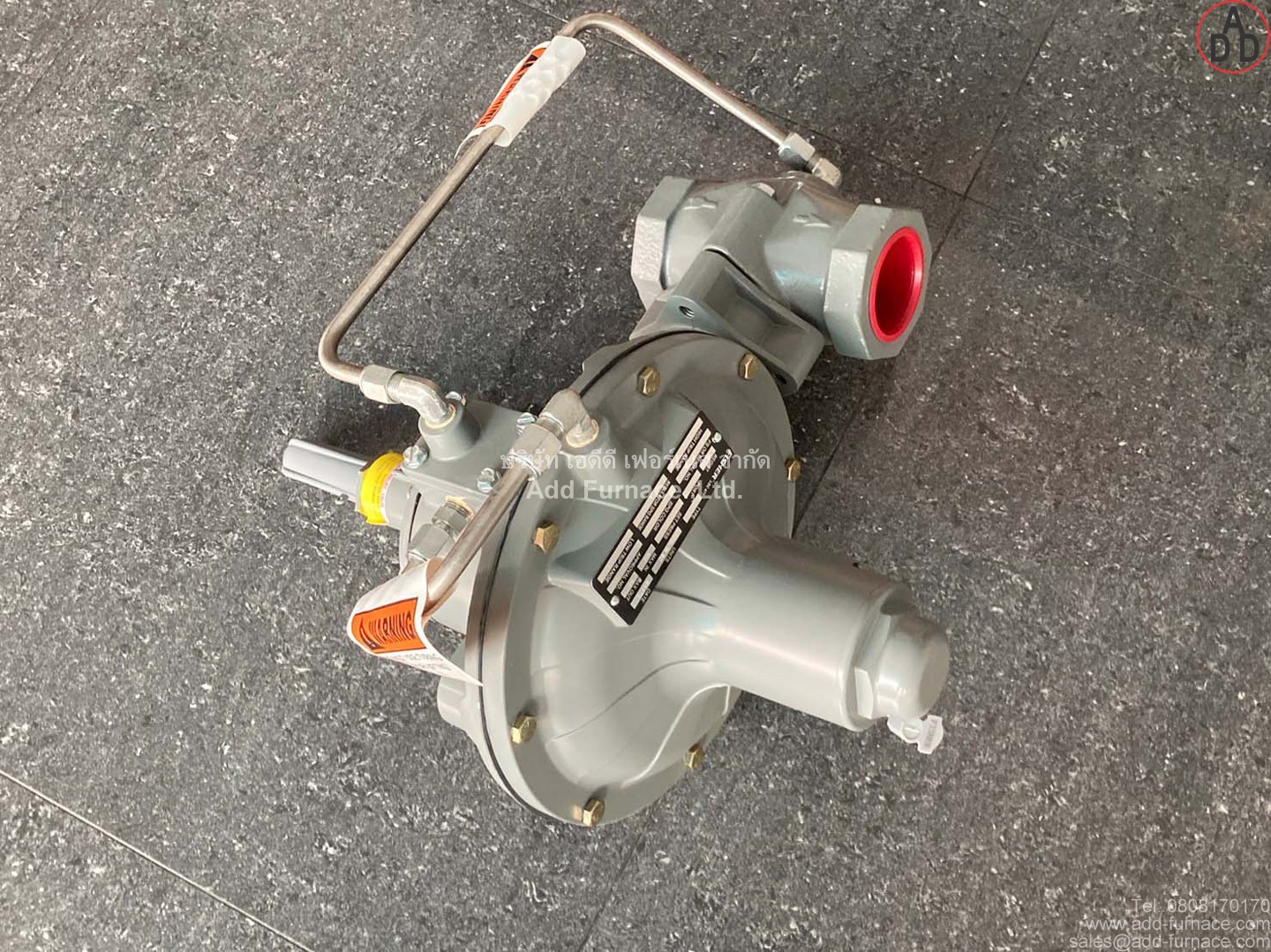 Fisher Type 299H Range 14-35 PSIG | Pressure Reducing Regulators ...