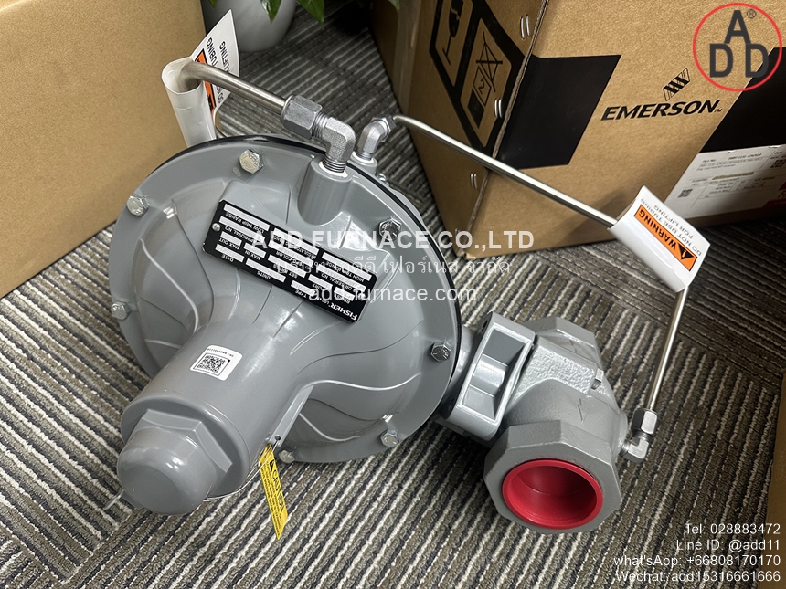Fisher Loc 477 Type 299H | Pressure Reducing Regulators - บริษัท เอดีดี ...