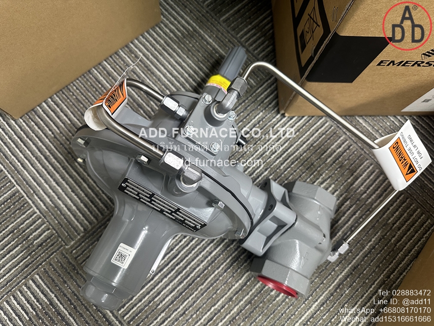 Fisher Loc 477 Type 299H | Pressure Reducing Regulators - บริษัท เอดีดี ...