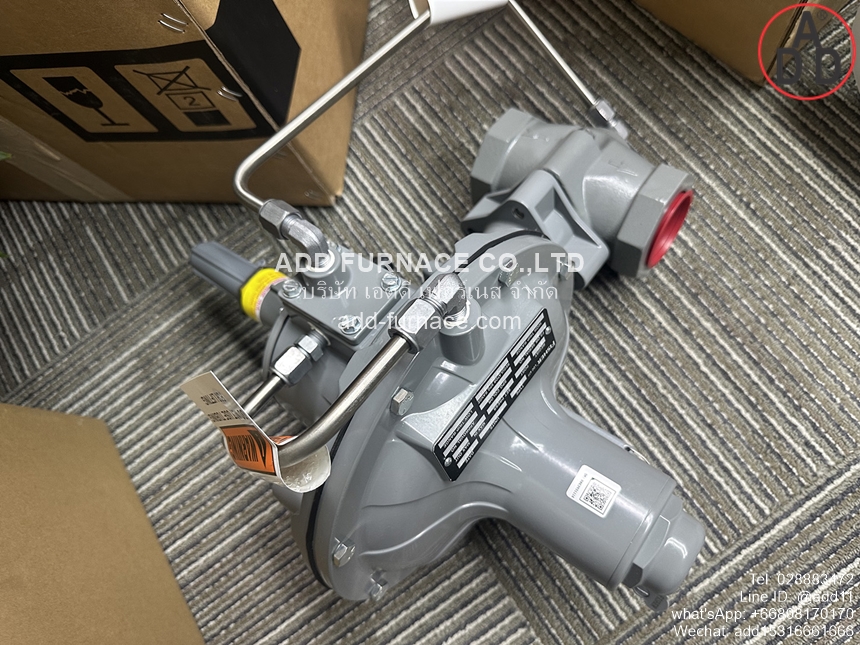 Fisher Loc 477 Type 299H | Pressure Reducing Regulators - บริษัท เอดีดี ...