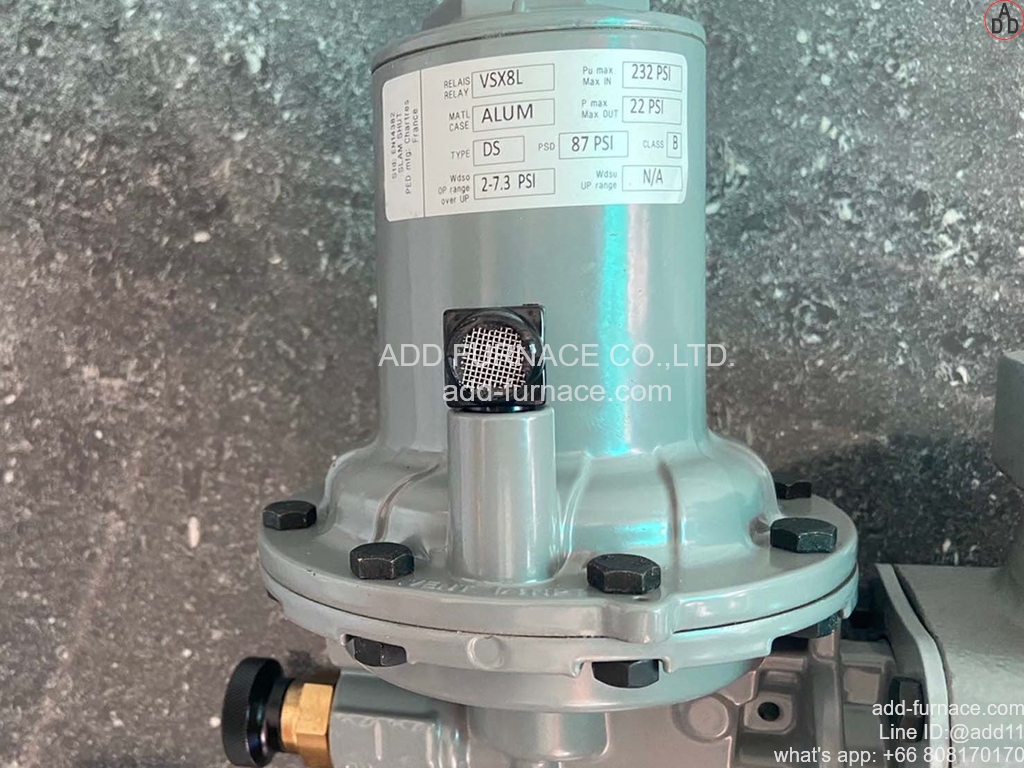 Pressure Reducing Regulators Type 299HV - บริษัท เอดีดี เฟอร์เนส จำกัด