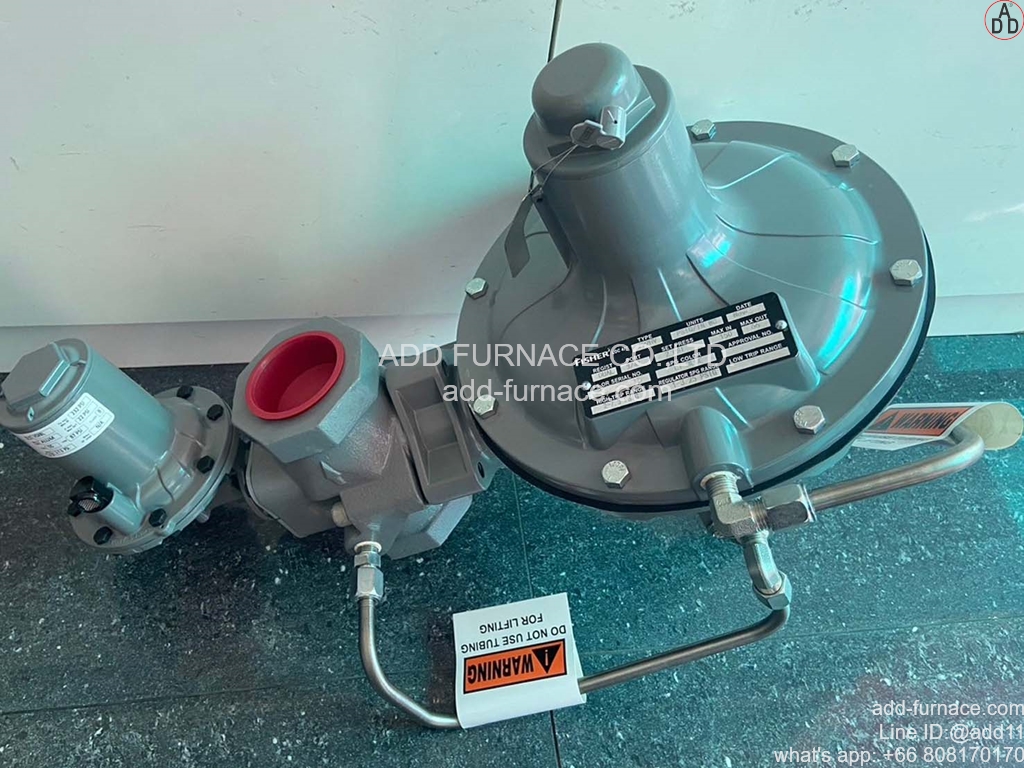 Pressure Reducing Regulators Type 299HV - บริษัท เอดีดี เฟอร์เนส จำกัด