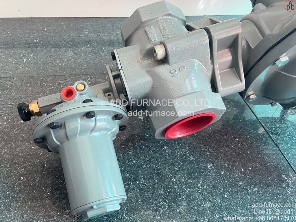 Pressure Reducing Regulators Type 299HV - บริษัท เอดีดี เฟอร์เนส จำกัด