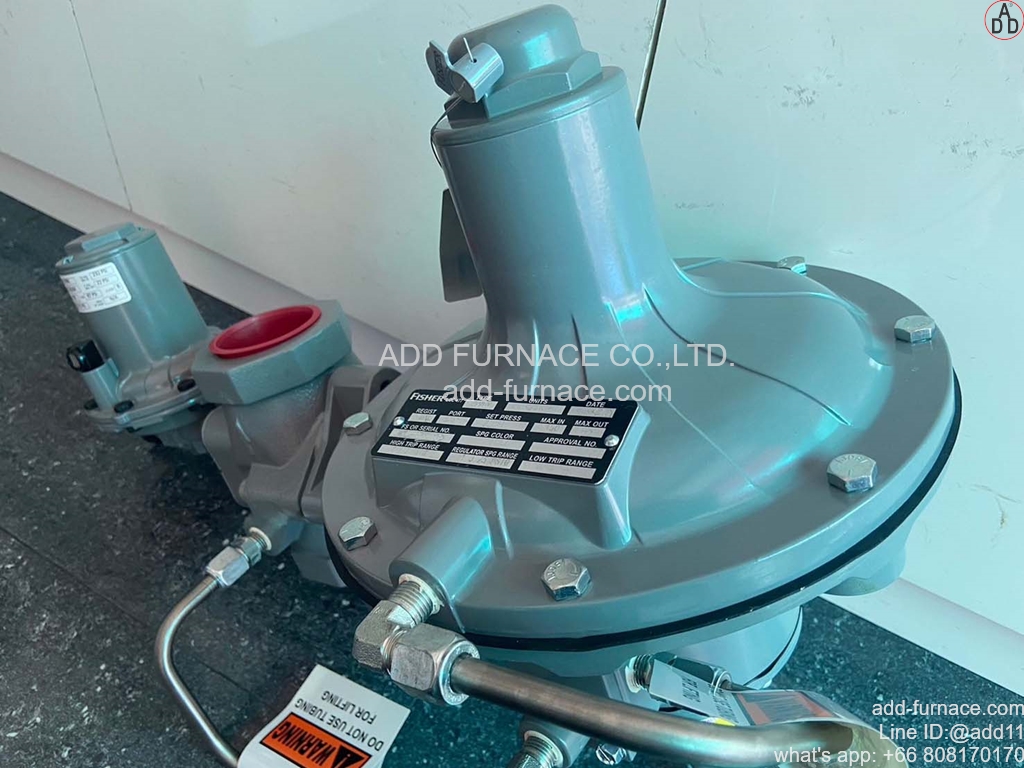 Pressure Reducing Regulators Type 299HV - บริษัท เอดีดี เฟอร์เนส จำกัด