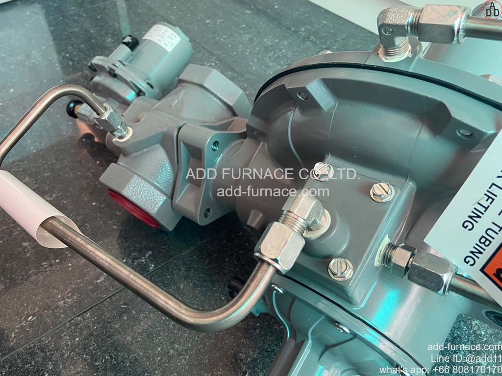 Pressure Reducing Regulators Type 299HV - บริษัท เอดีดี เฟอร์เนส จำกัด
