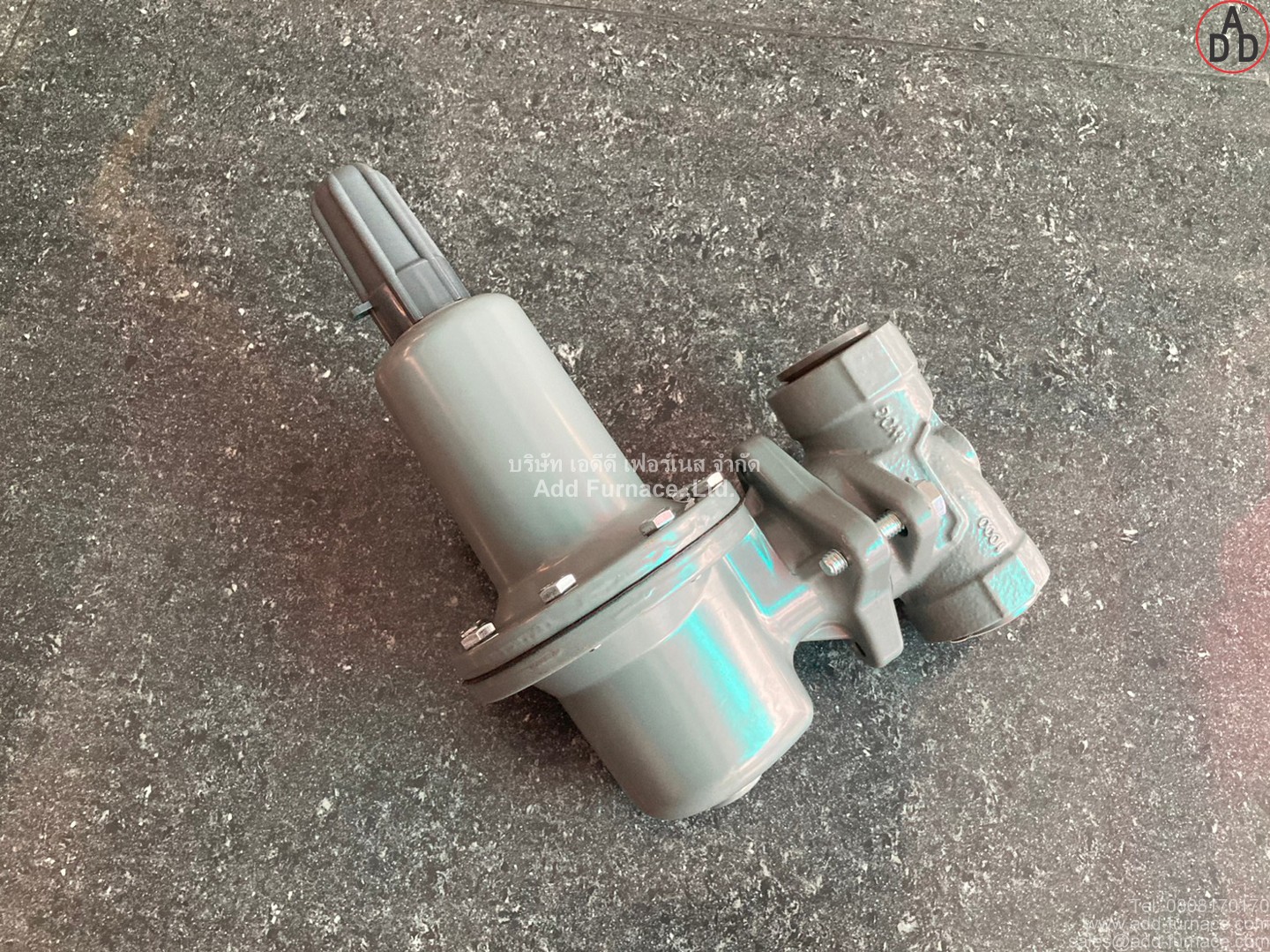 Fisher Type 627-1217-29858 | Fisher Regulator - บริษัท เอดีดี เฟอร์เนส ...