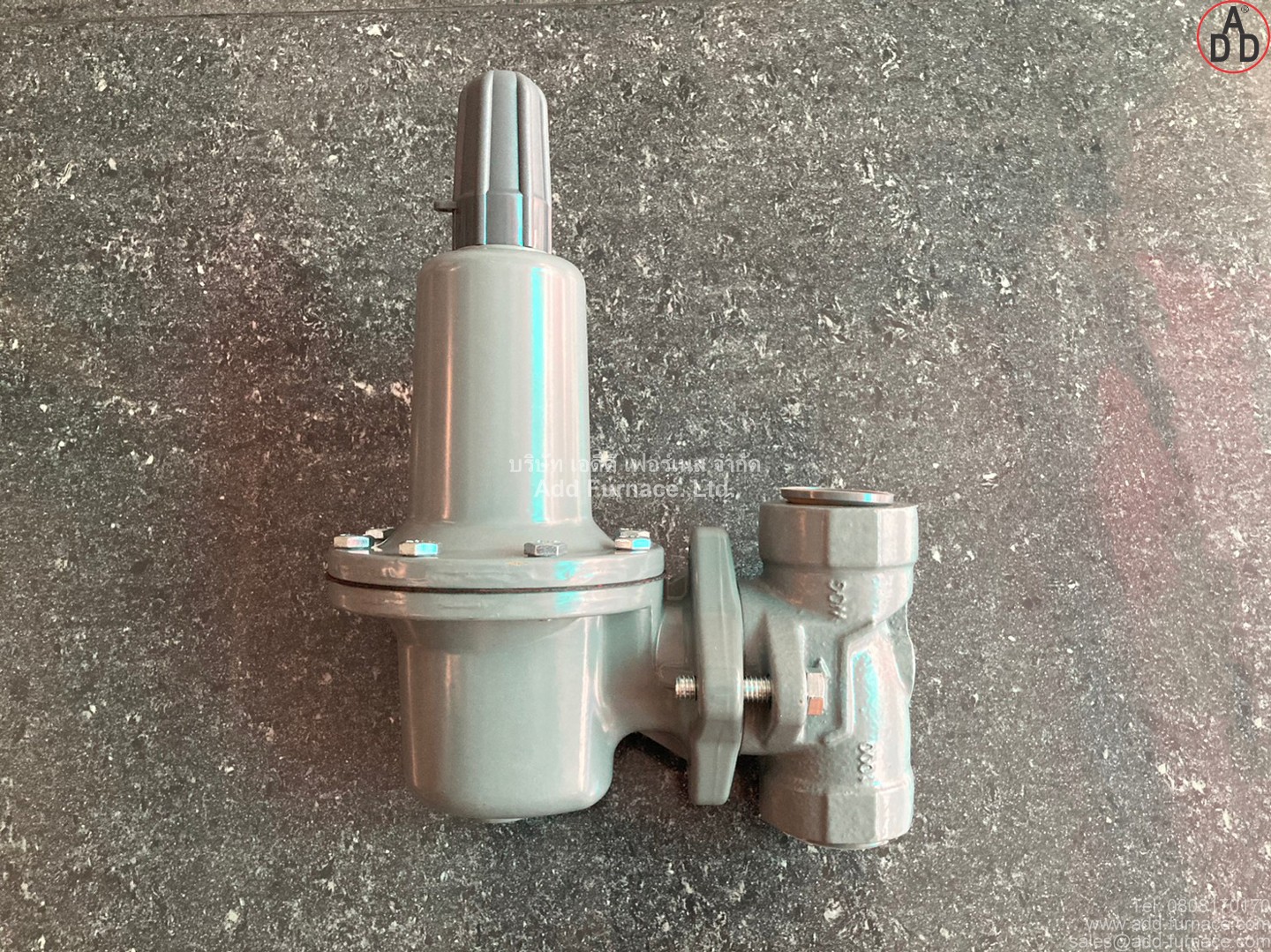 Fisher Type 627-1217-29858 | Fisher Regulator - บริษัท เอดีดี เฟอร์เนส ...