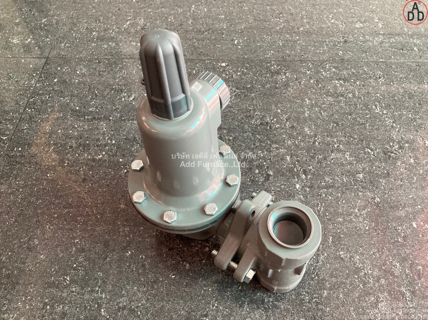 Fisher Type 627-1217-29858 | Fisher Regulator - บริษัท เอดีดี เฟอร์เนส ...