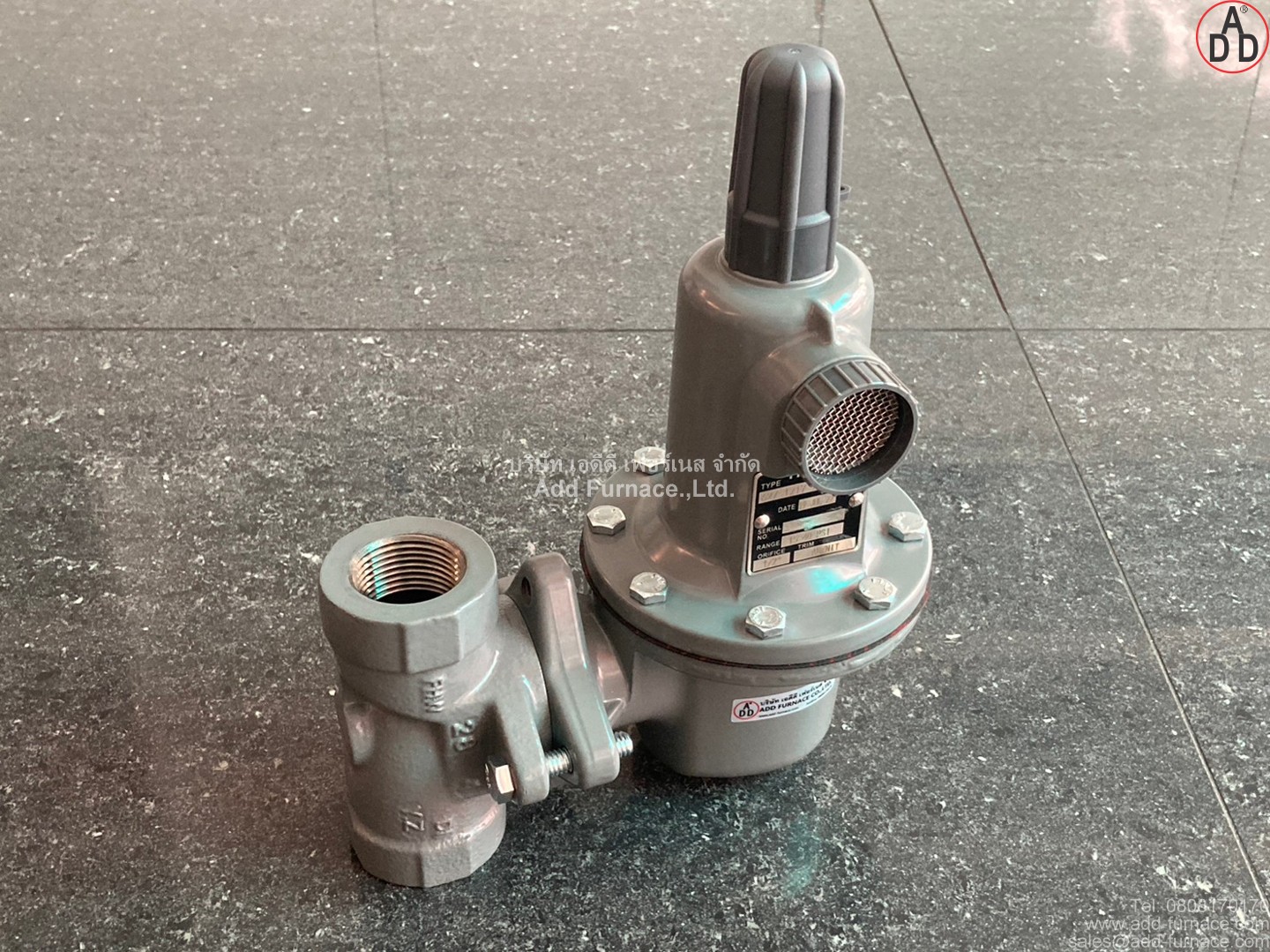 Fisher Type 627-1217-29858 | Fisher Regulator - บริษัท เอดีดี เฟอร์เนส ...