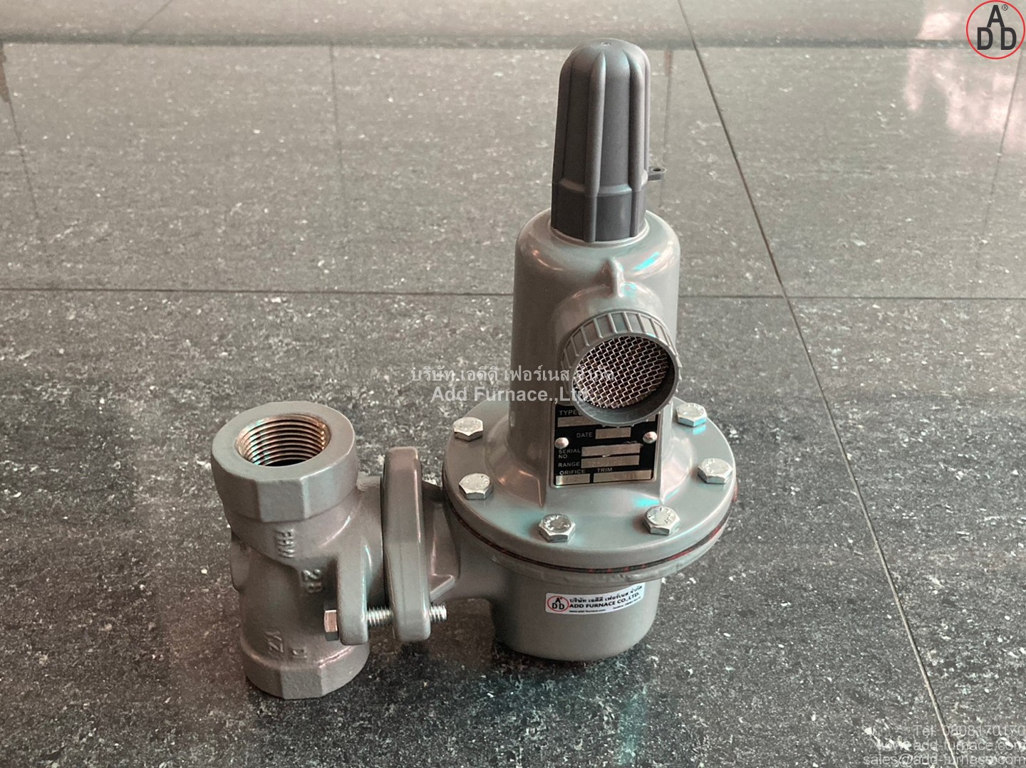 Fisher Type 627-1217-29858 | Fisher Regulator - บริษัท เอดีดี เฟอร์เนส ...