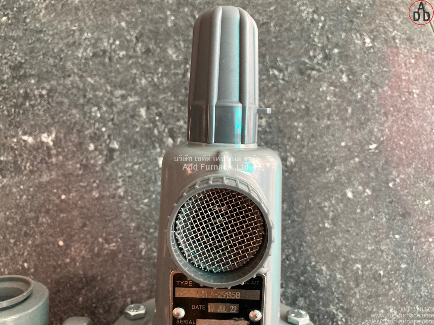 Fisher Type 627-1217-29858 | Fisher Regulator - บริษัท เอดีดี เฟอร์เนส ...