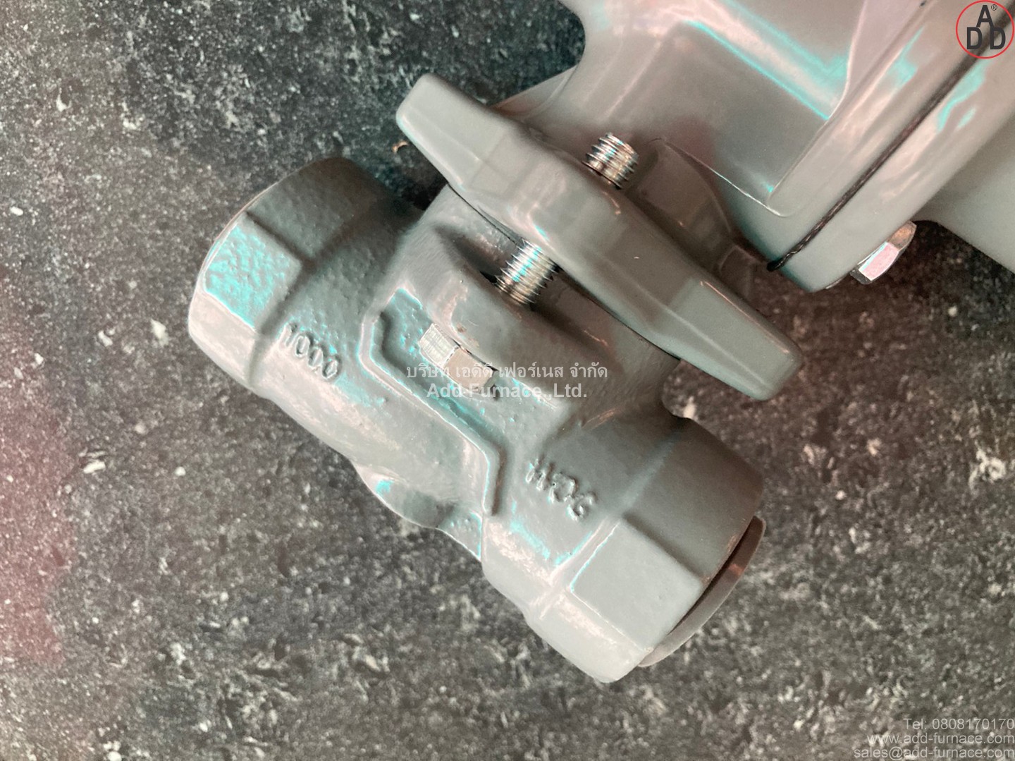 Fisher Type 627-1217-29858 | Fisher Regulator - บริษัท เอดีดี เฟอร์เนส ...