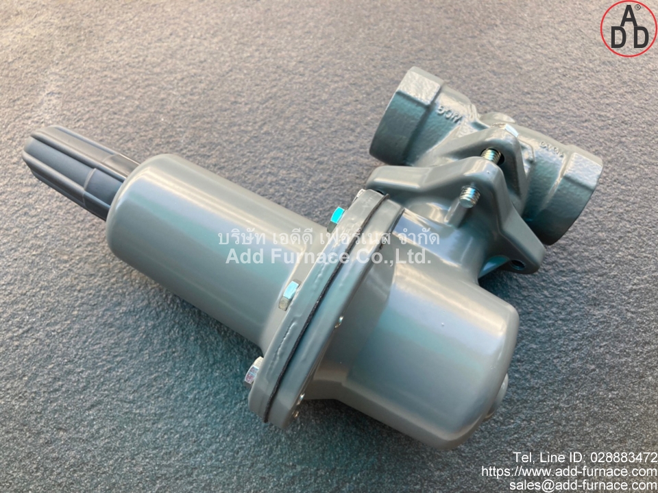 Fisher Type 627-496 - Add Furnace Co.,Ltd.