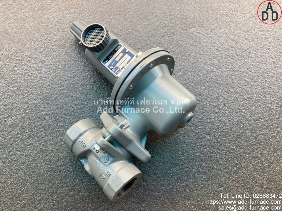 Fisher Type 627-496 - Add Furnace Co.,Ltd.