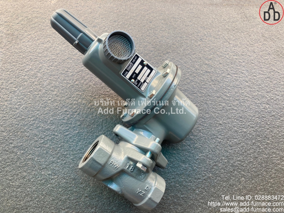 Fisher Type 627-496 - Add Furnace Co.,Ltd.