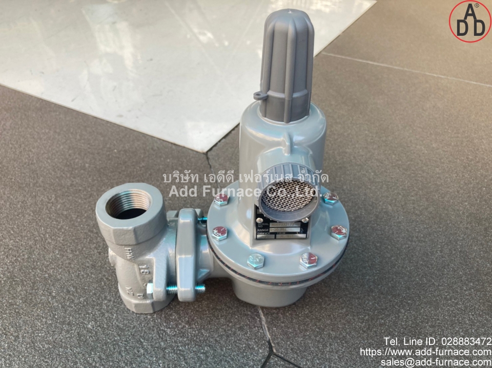 Fisher Type 627-496 - Add Furnace Co.,Ltd.