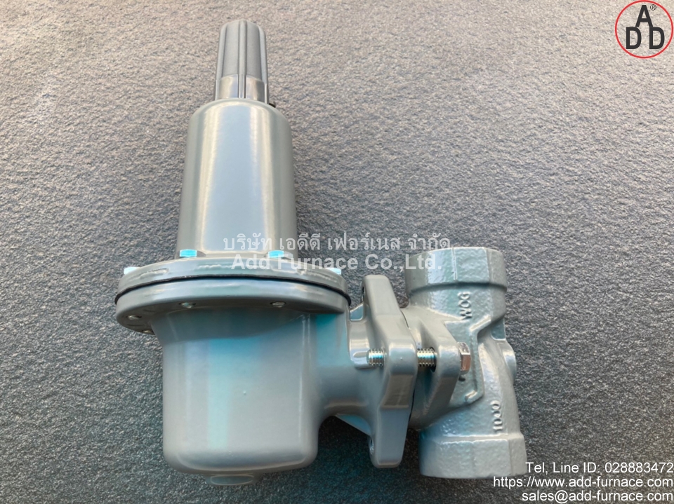 Fisher Type 627-496 - Add Furnace Co.,Ltd.