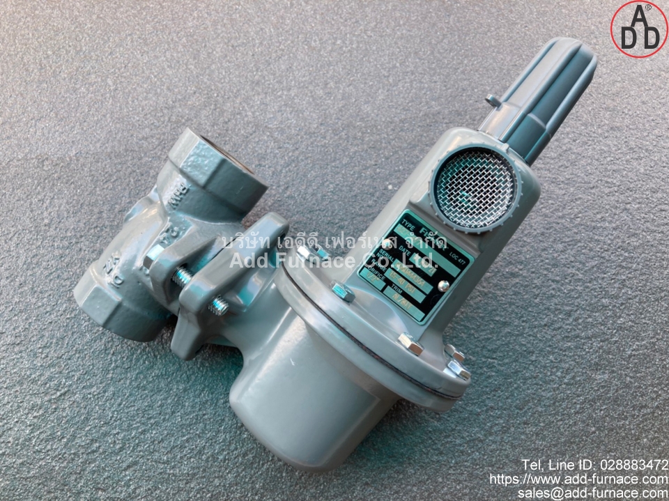 Fisher Type 627-497 - Add Furnace Co.,Ltd.