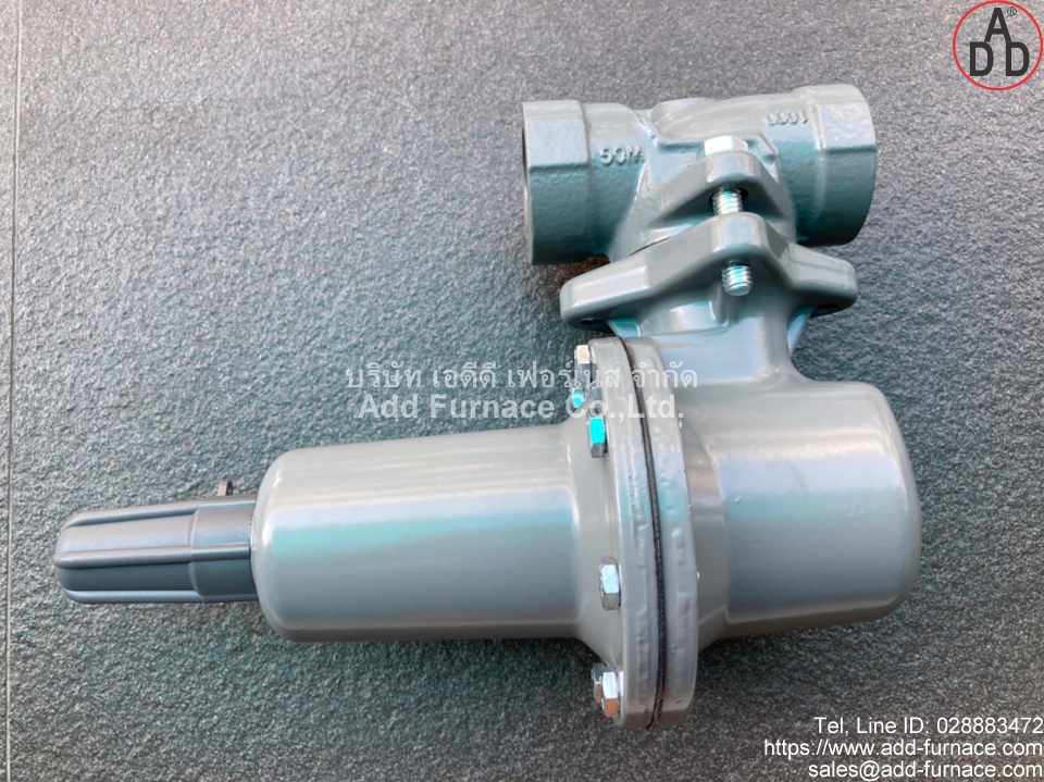 Fisher Type 627-497 - Add Furnace Co.,Ltd.