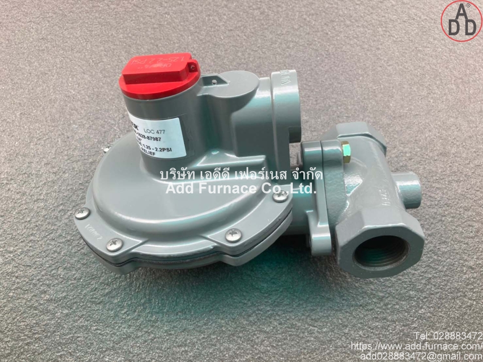 Fisher Type HSR-1628-87987 (HSR-CDJAMYN) - Add Furnace Co.,Ltd.