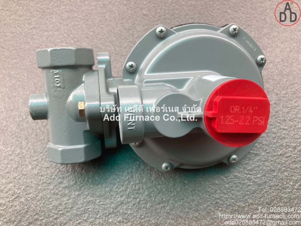 Fisher Type HSR-1628-87987 (HSR-CDJAMYN) - Add Furnace Co.,Ltd.