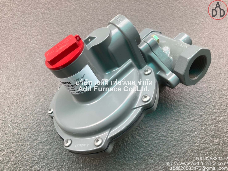 Fisher Type HSR-1628-87987 (HSR-CDJAMYN) - Add Furnace Co.,Ltd.