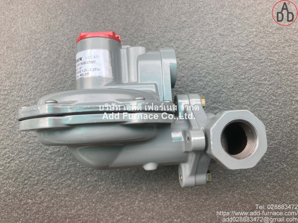Fisher Type HSR-1628-87987 (HSR-CDJAMYN) - Add Furnace Co.,Ltd.