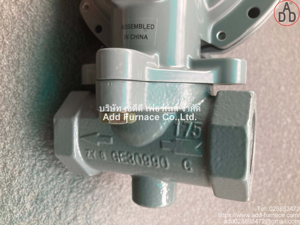 Fisher Type HSR-1628-87987 (HSR-CDJAMYN) - Add Furnace Co.,Ltd.