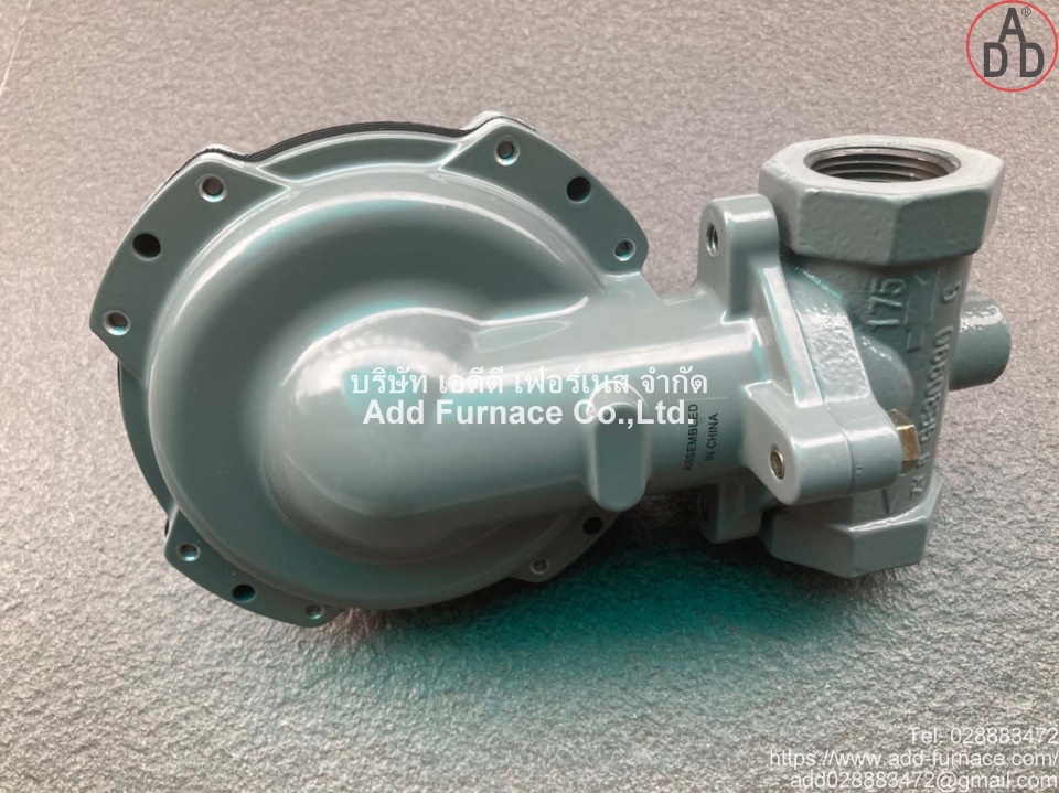 Fisher Type HSR-1628-87987 (HSR-CDJAMYN) - Add Furnace Co.,Ltd.