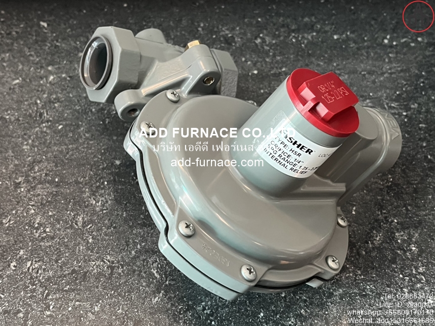 HSR - บริษัท เอดีดี เฟอร์เนส จำกัด,Add Furnace Co.,Ltd.