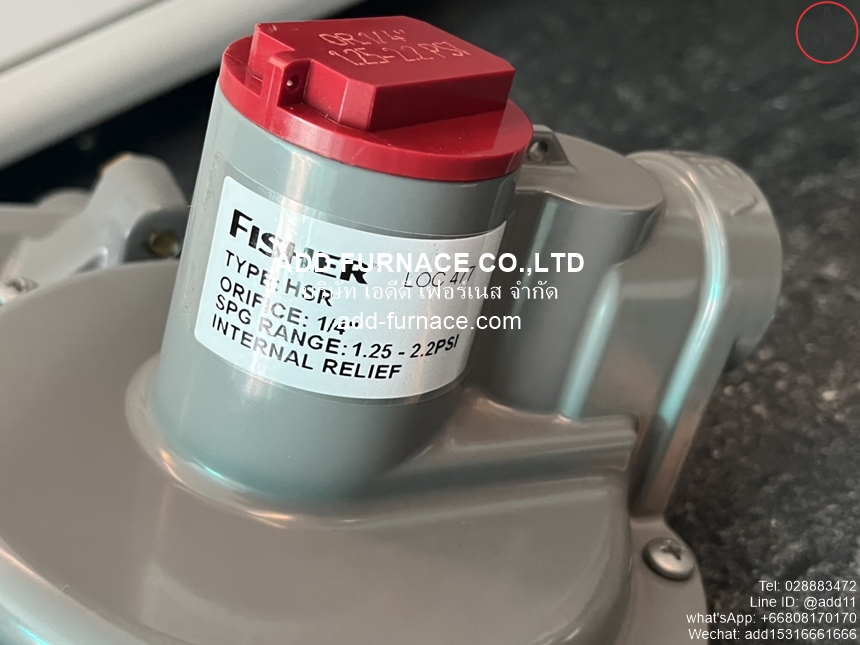HSR - บริษัท เอดีดี เฟอร์เนส จำกัด,Add Furnace Co.,Ltd.