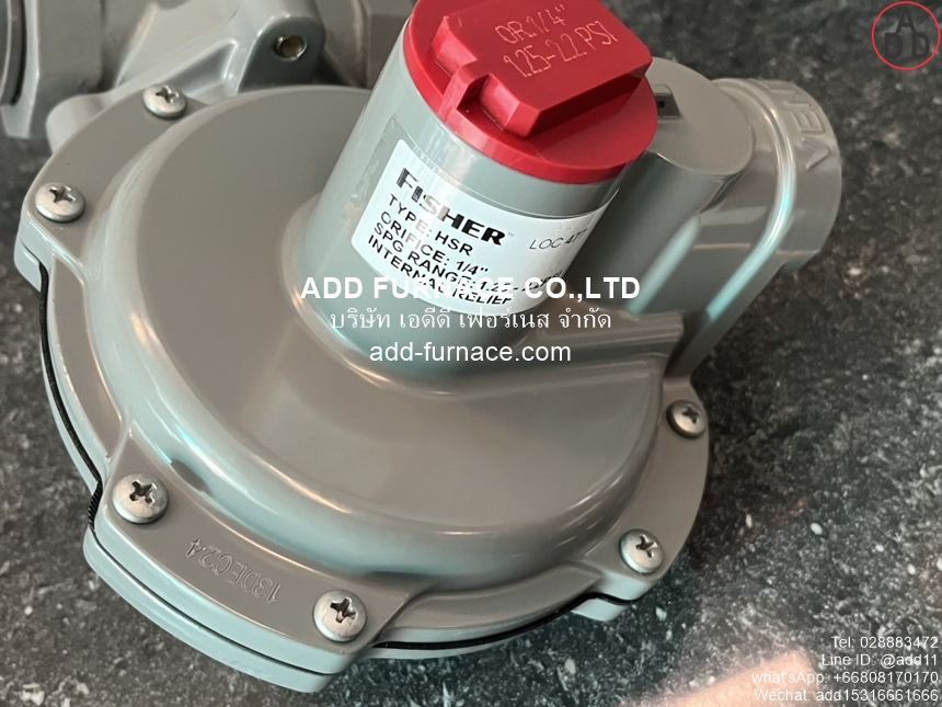 HSR - บริษัท เอดีดี เฟอร์เนส จำกัด,Add Furnace Co.,Ltd.