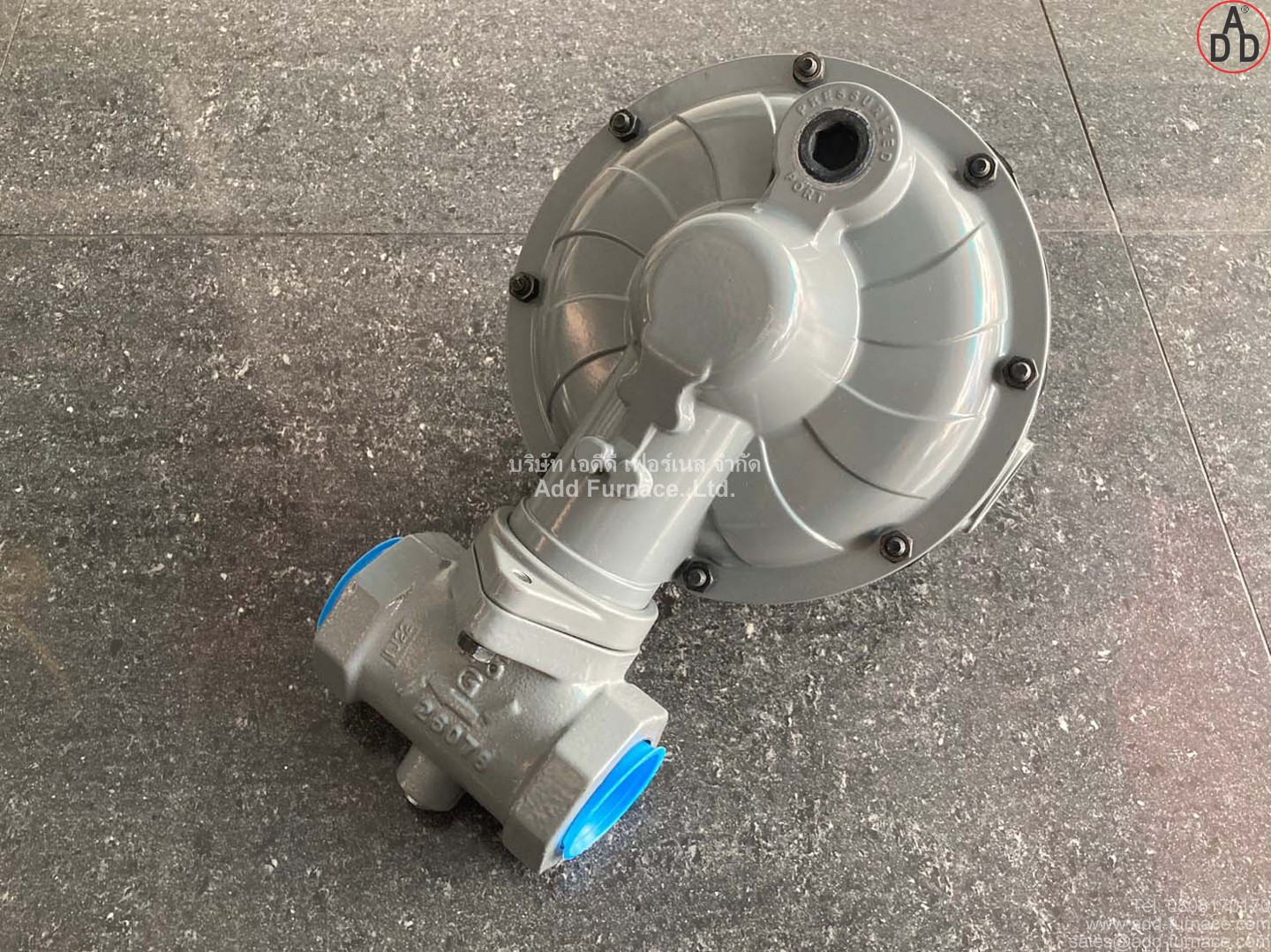 Fisher Type.No CS400IN Range 10-14 In. w.c." - Add Furnace Co.,Ltd.