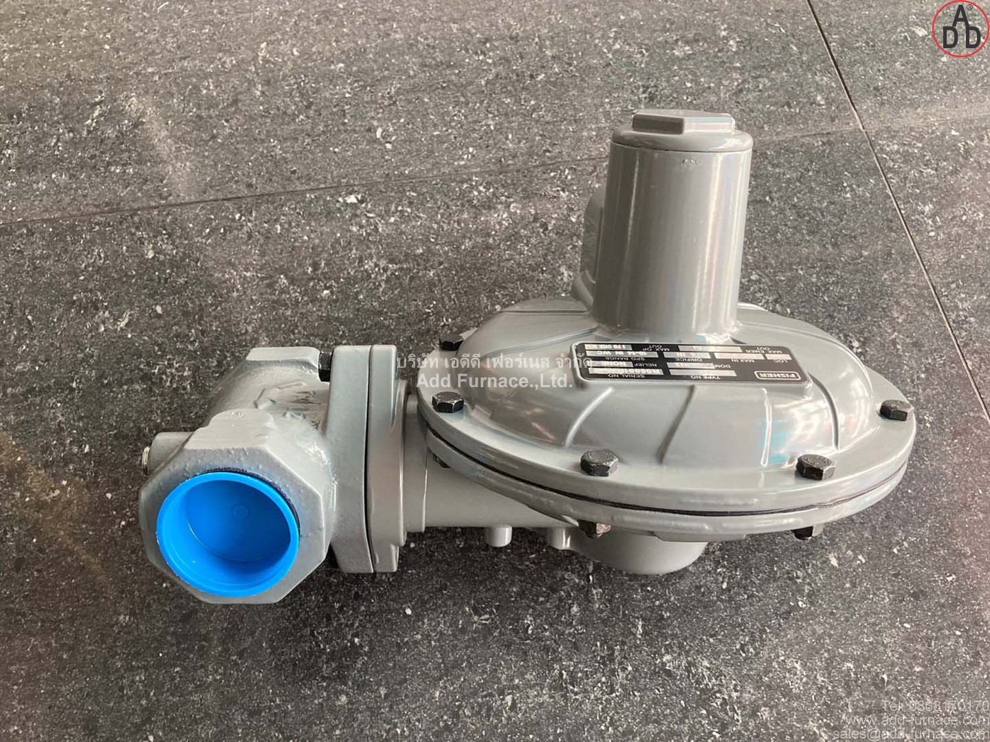 Fisher Type.No CS400IN Range 10-14 In. w.c." - Add Furnace Co.,Ltd.