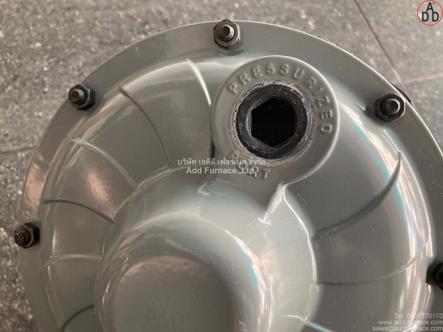 Fisher Type.No CS400IN Range 10-14 In. w.c." - Add Furnace Co.,Ltd.