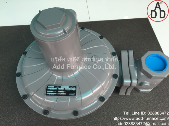 Fisher Type No CS800IR 14~30"WC Size1.1/2" - Add Furnace Co.,Ltd.